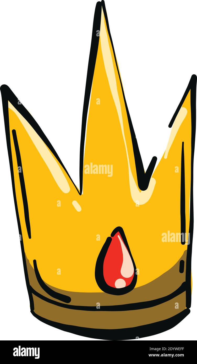 Real princess crown Stock Vector Images - Alamy