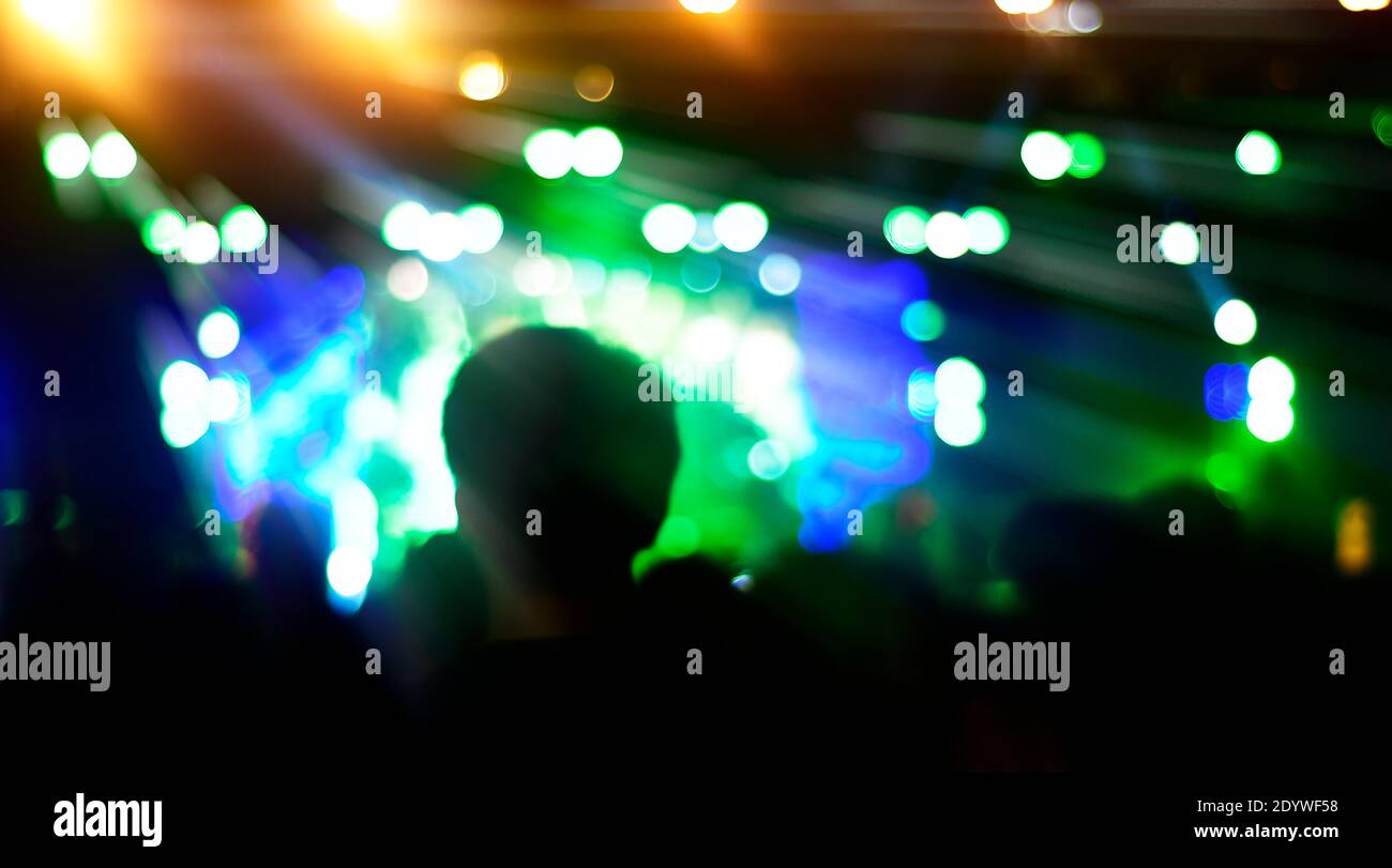 Dance club blurry hi-res stock photography and images - Alamy