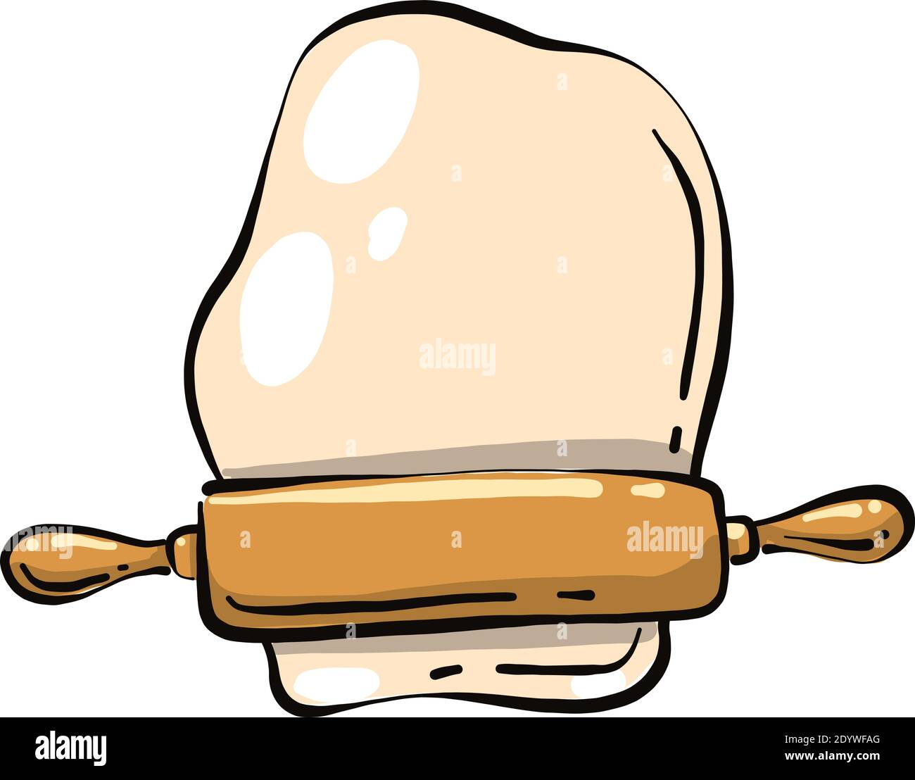 Ingredient making Stock Vector Images - Alamy