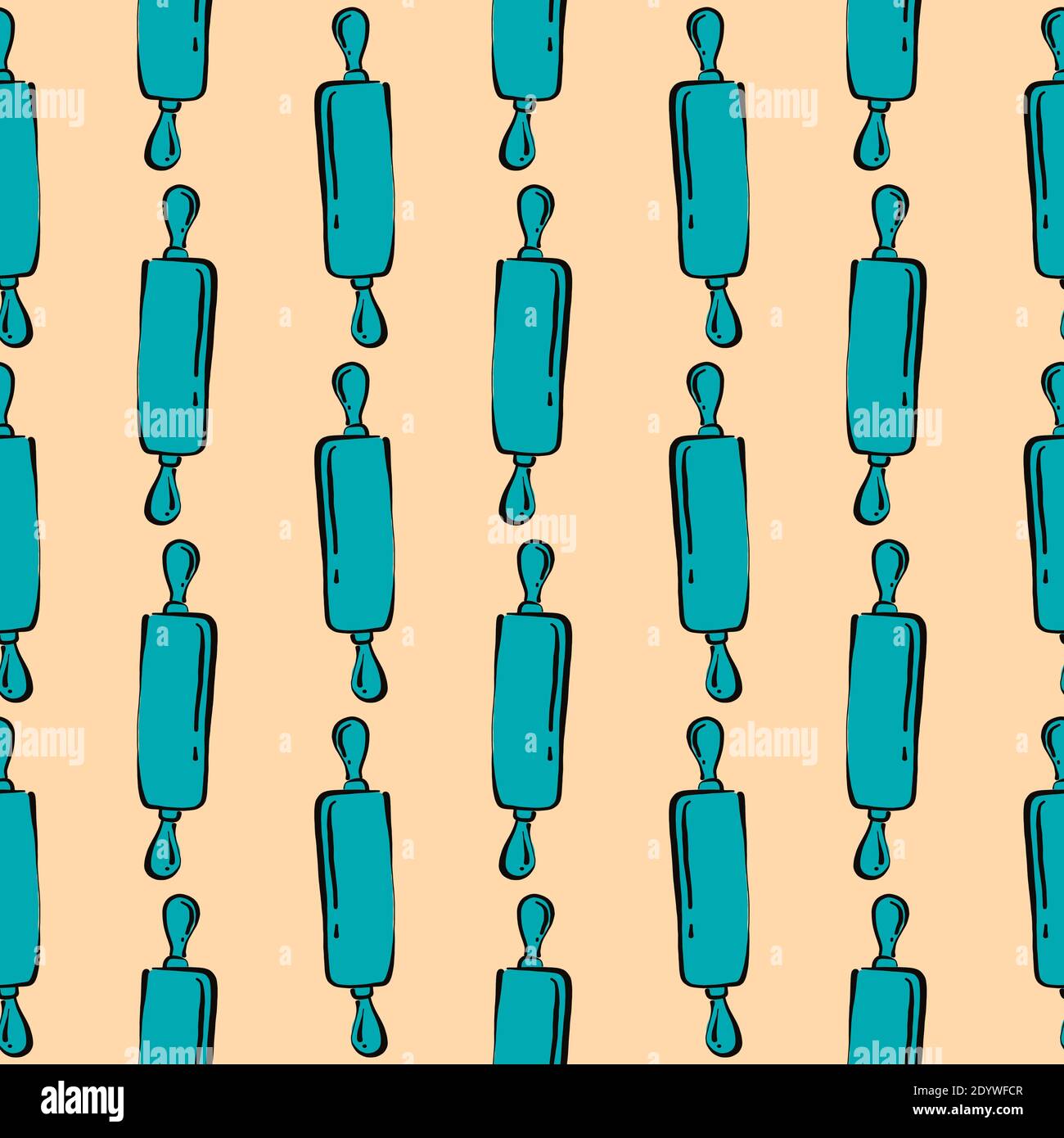 Green candy,seamless pattern on beige background Stock Vector Image ...