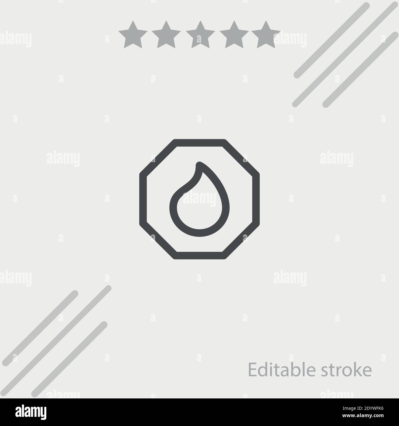 spam vector icon modern simple vector illustration Stock Vector Image ...