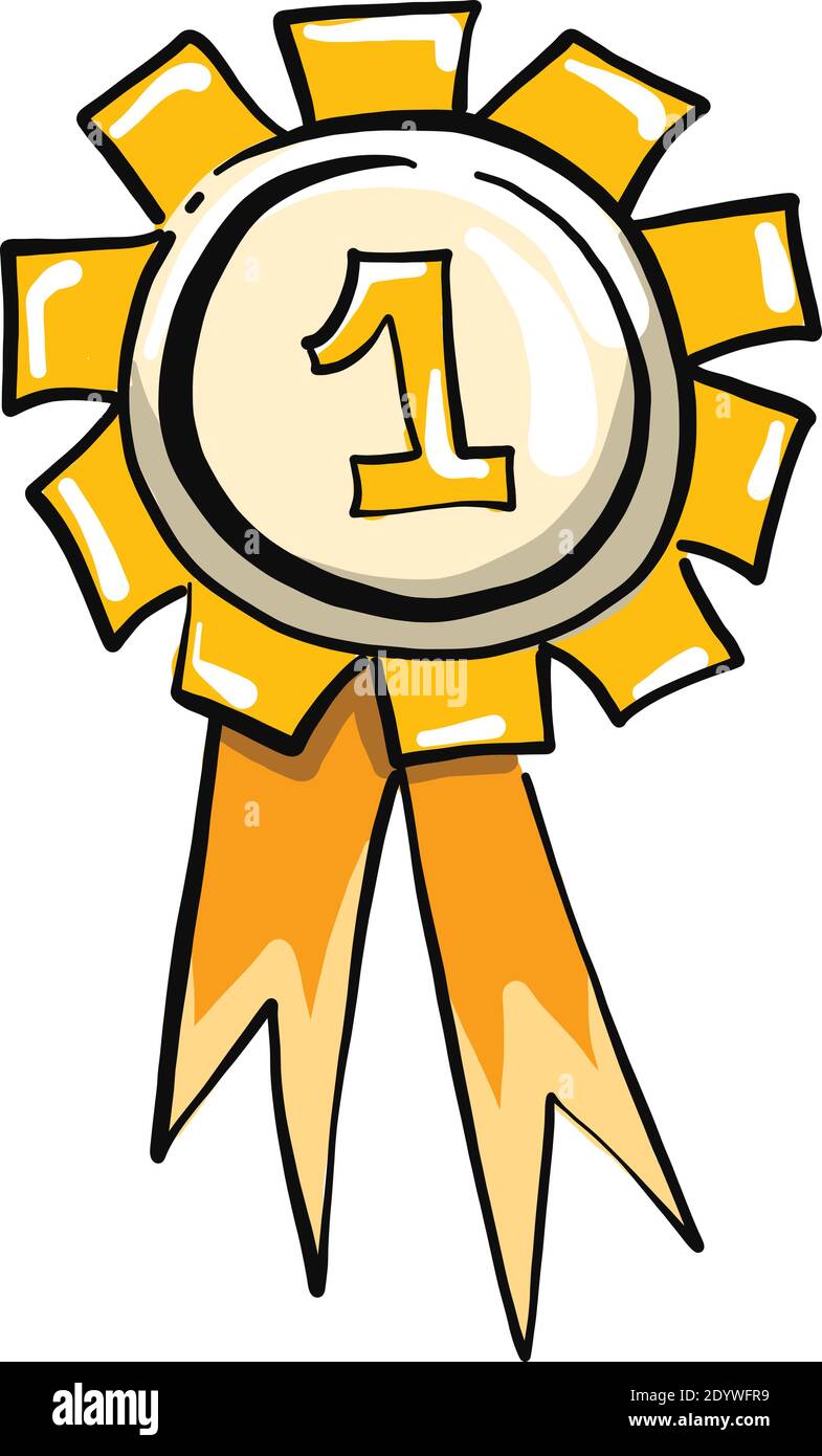 First place badge hi-res stock photography and images - Alamy