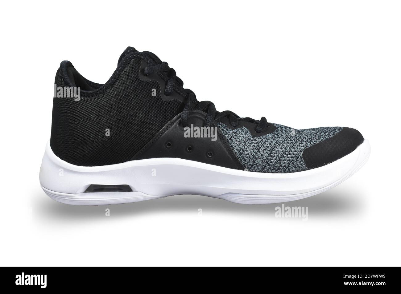 Fashion sport running shoes on white background Stock Photo - Alamy