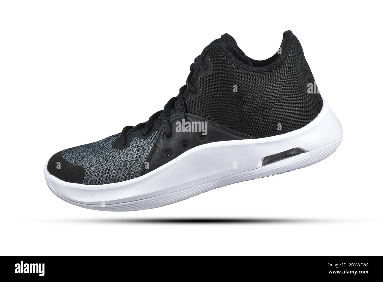 Fashion sport running shoes on white background Stock Photo - Alamy