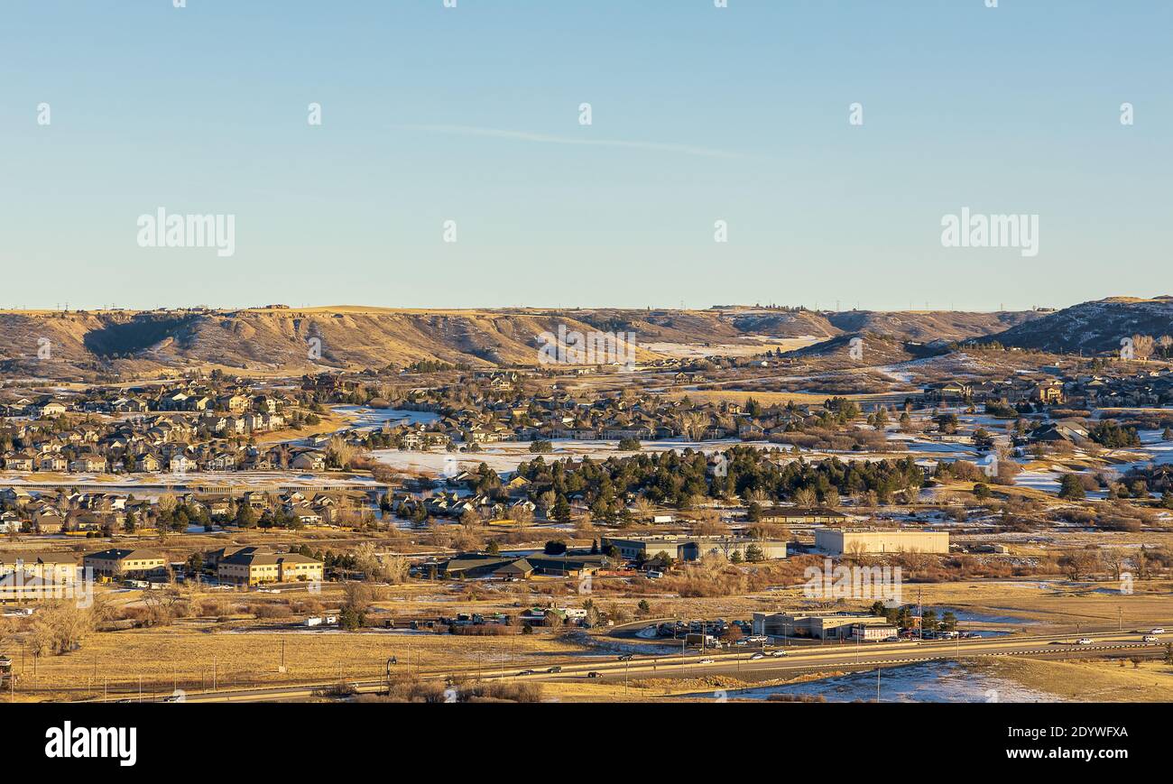 Wildfire colorado city hi-res stock photography and images - Alamy