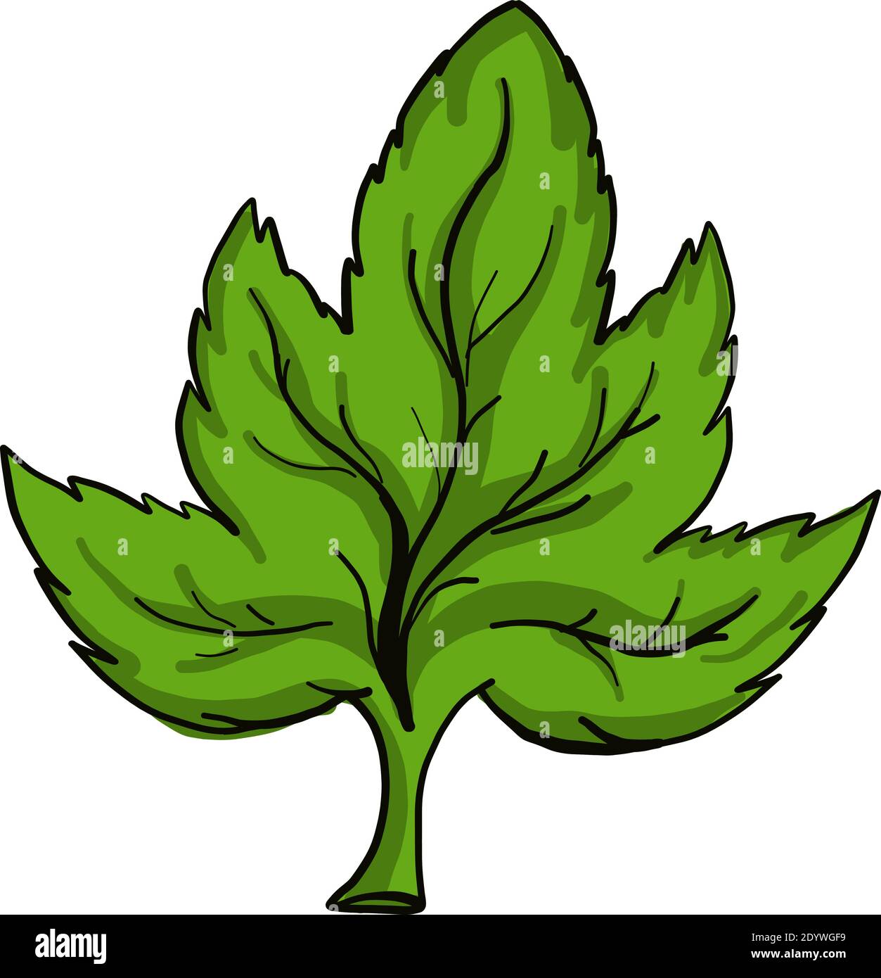 Color on gold leaf Stock Vector Images - Alamy