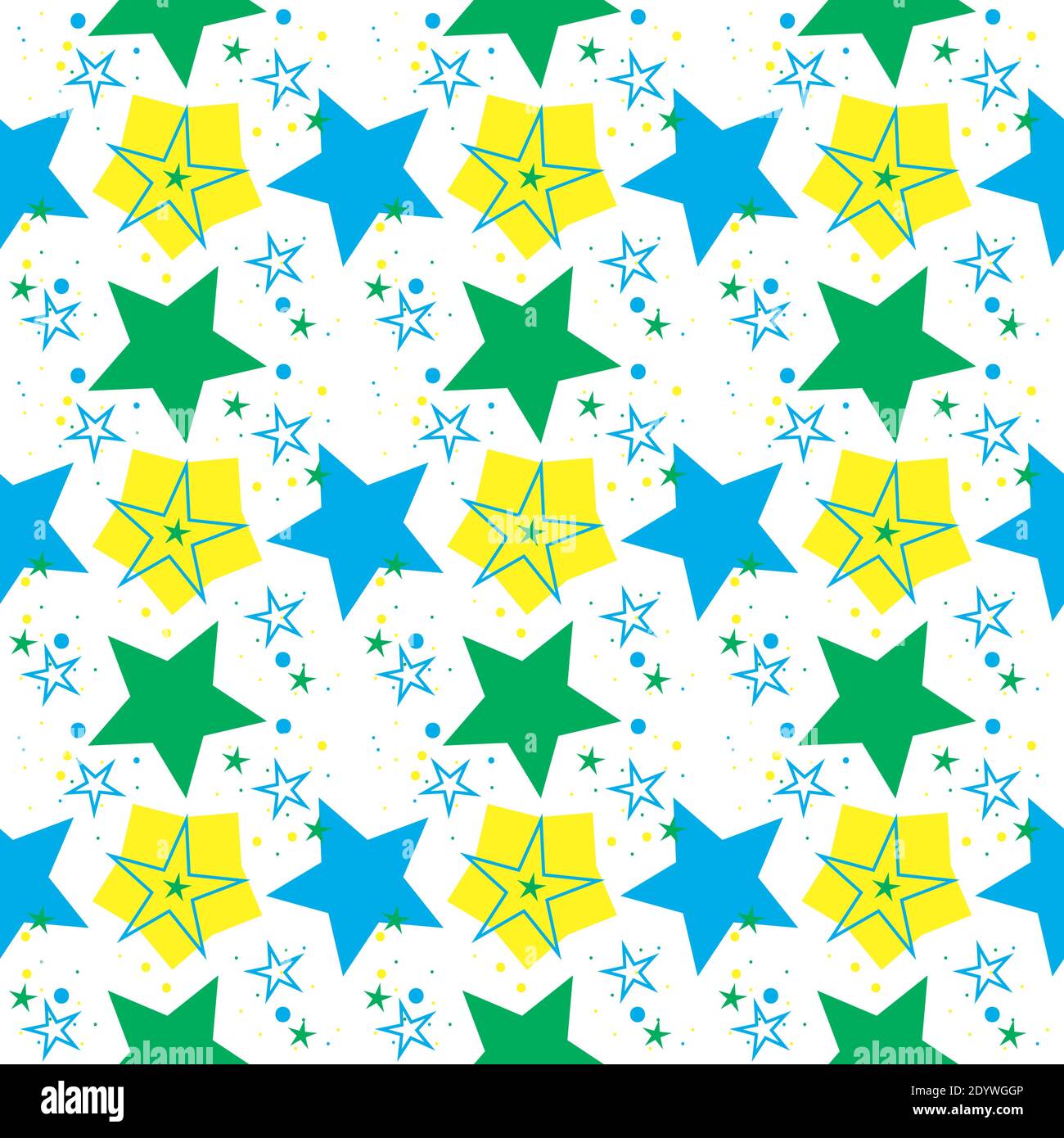 Abstract star seamless on Stock Vector Images - Alamy