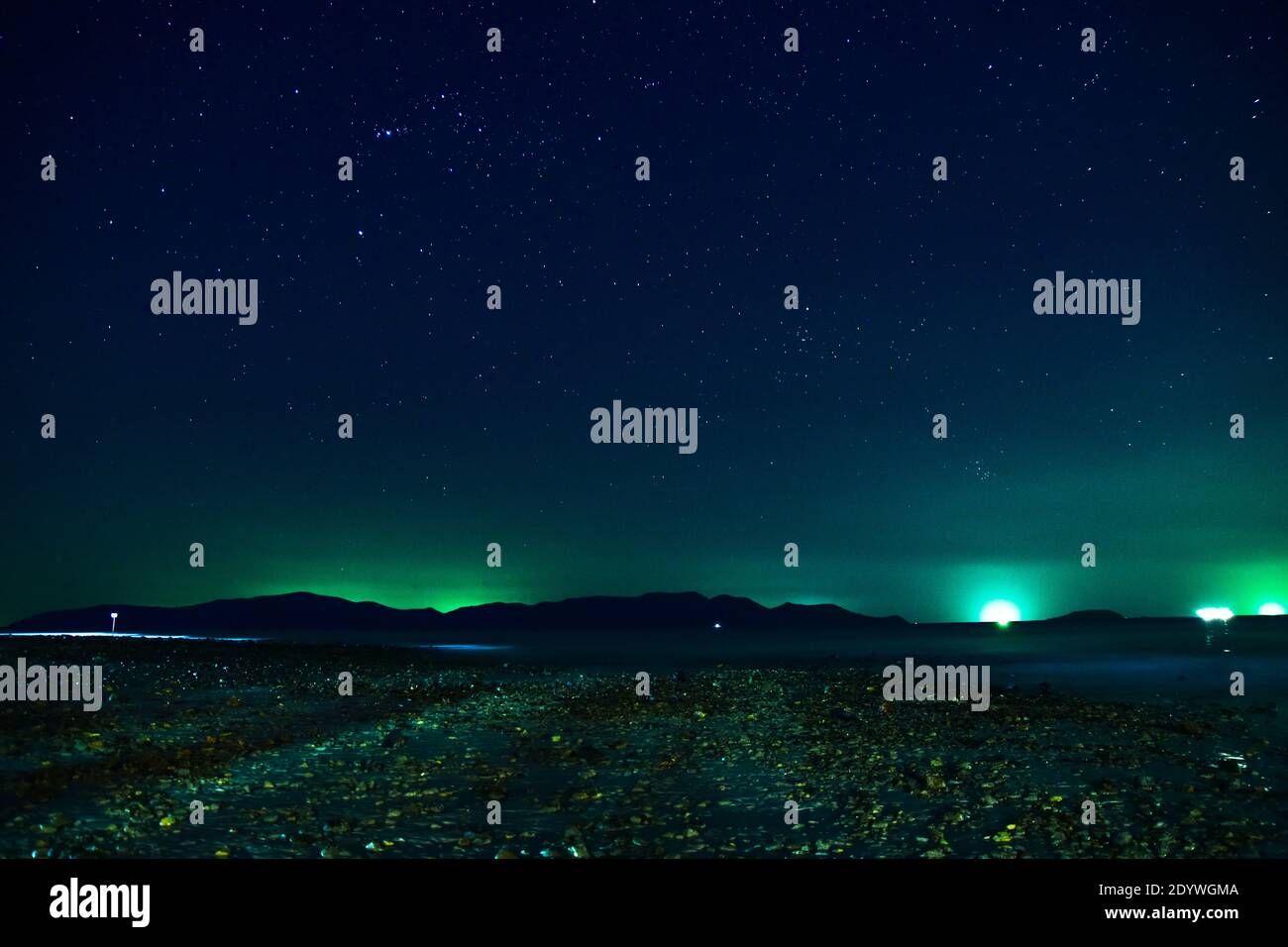 Moving stars in dark space hi-res stock photography and images - Alamy
