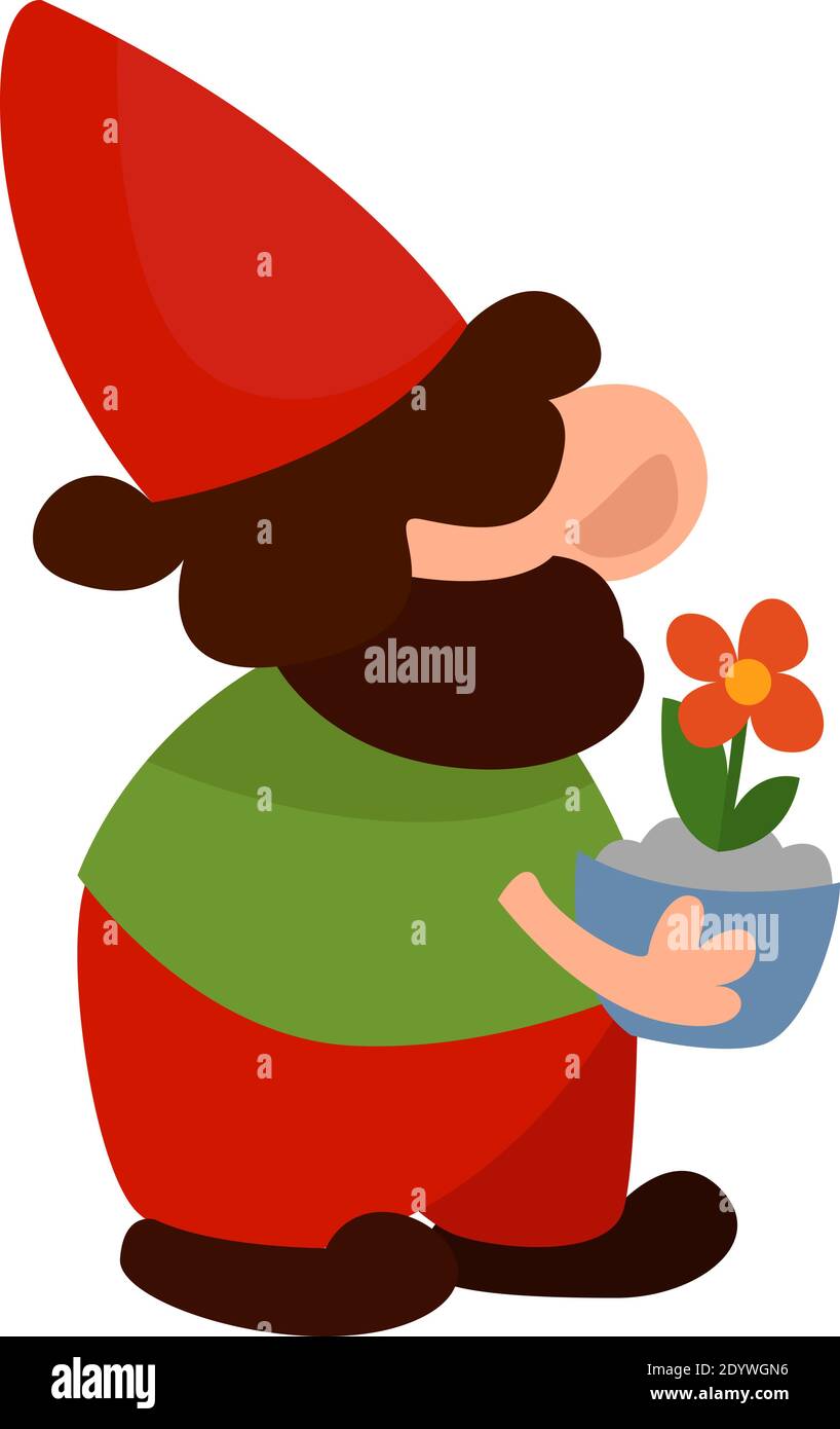 Window gnome Cut Out Stock Images & Pictures - Alamy