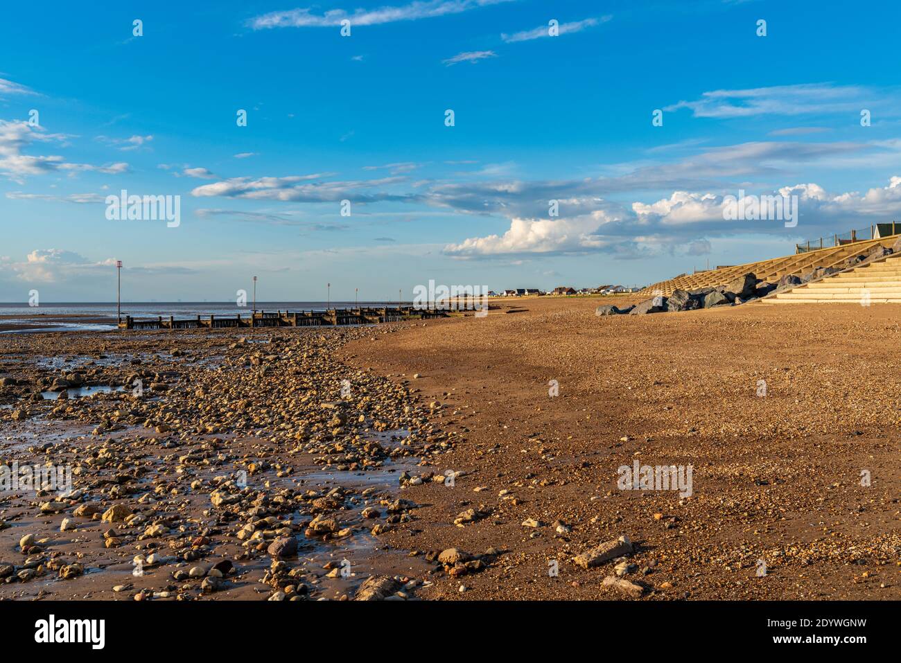 Heacham beach norfolk hi-res stock photography and images - Alamy