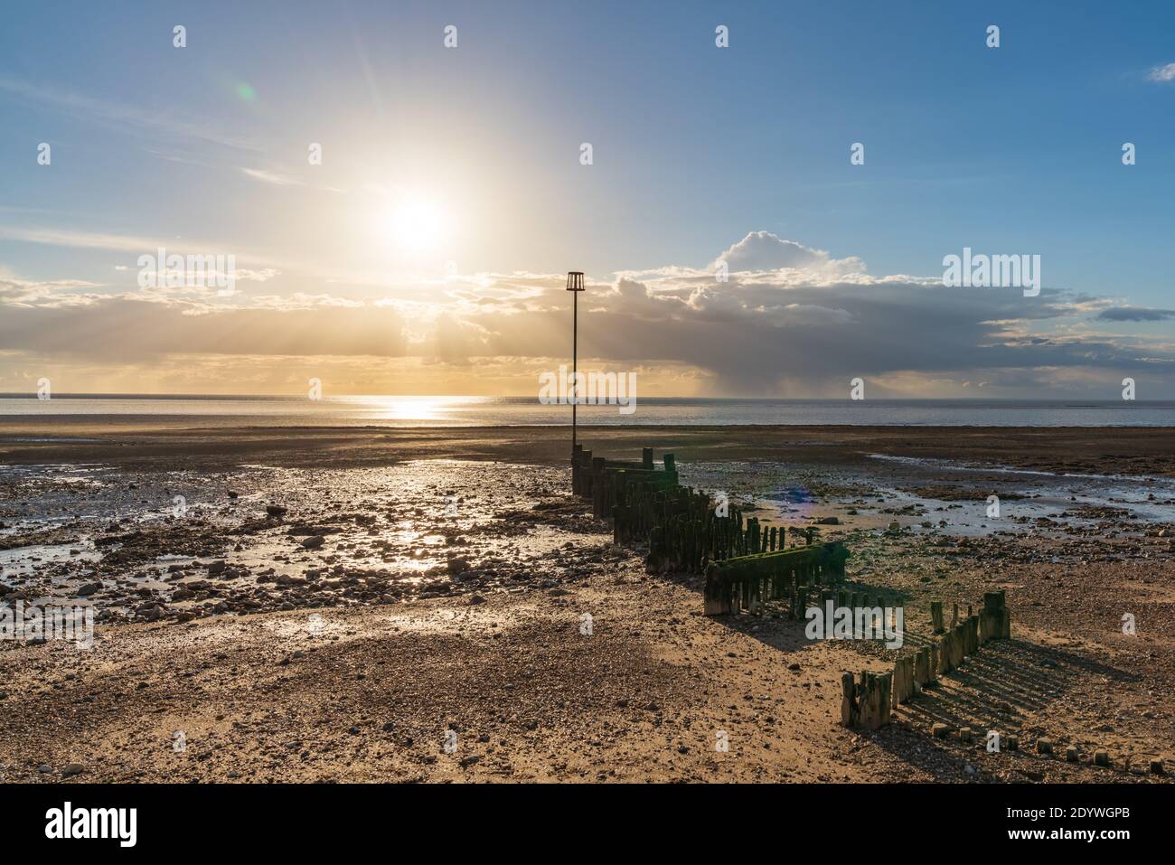 Heacham beach norfolk hi-res stock photography and images - Alamy