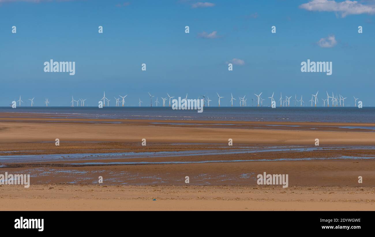 View from the Gibraltar Point National Nature Reserve at the Lynn And ...