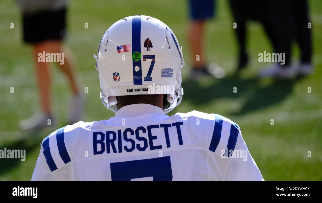 Pittsburgh, PA, USA. 27th Dec, 2020. Jacoby Brissett #7 during the ...