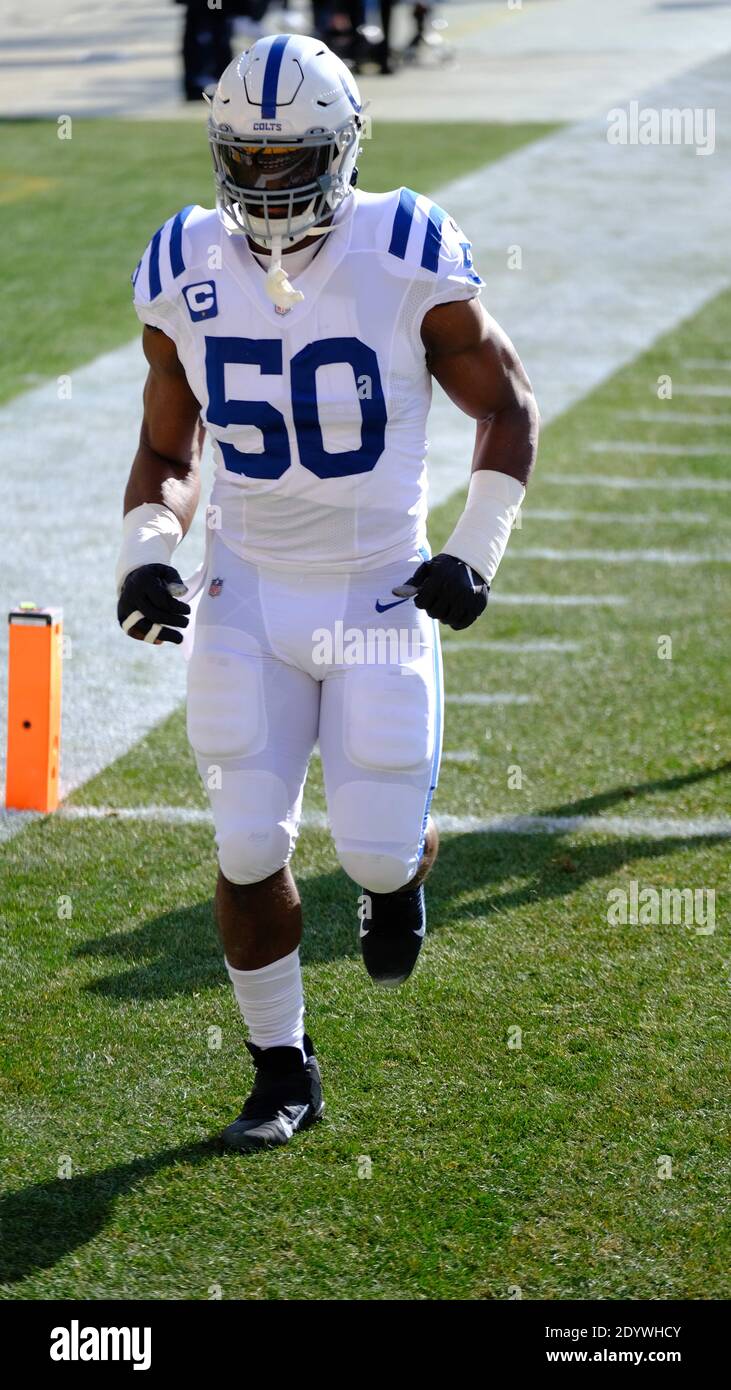 Justin houston colts hi-res stock photography and images - Alamy