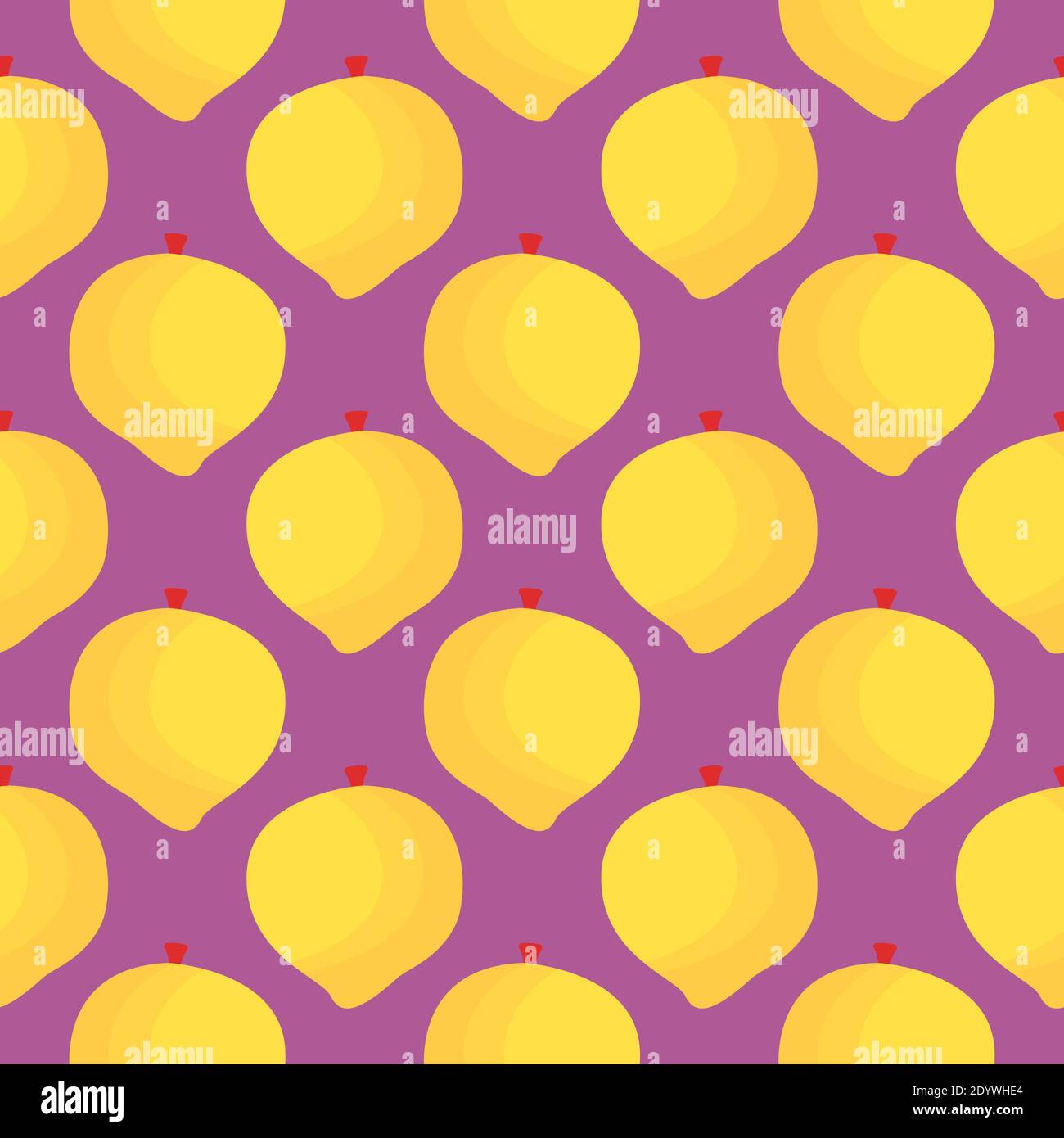 Sour lemon,seamless pattern on pink background Stock Vector Image & Art ...