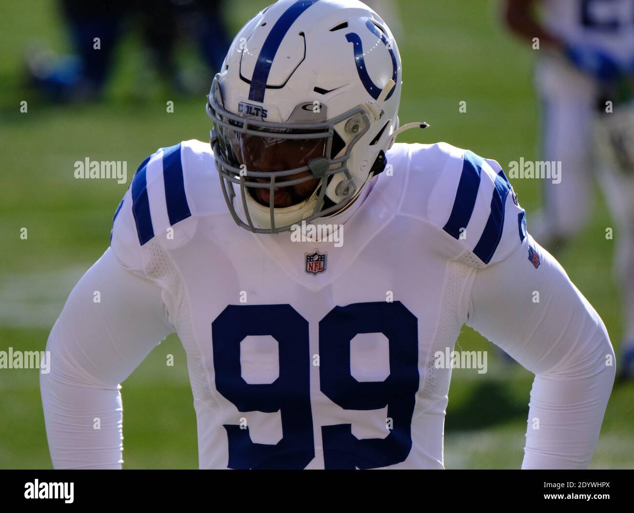Pittsburgh, PA, USA. 27th Dec, 2020. DeForest Buckner #99 during the ...