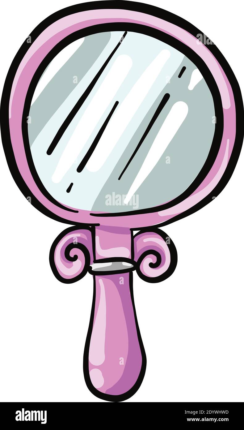 Self care mirror Stock Vector Images - Alamy