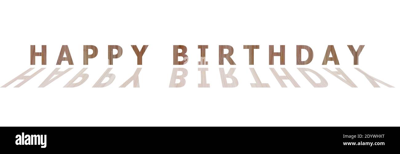 Happy birthday texture design on wood Stock Photo - Alamy