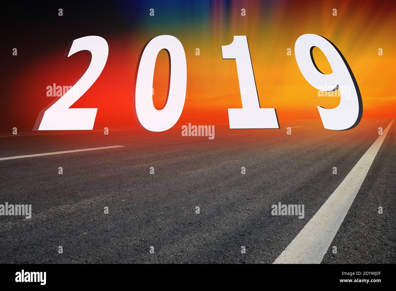 Graduation road sign hi-res stock photography and images - Alamy