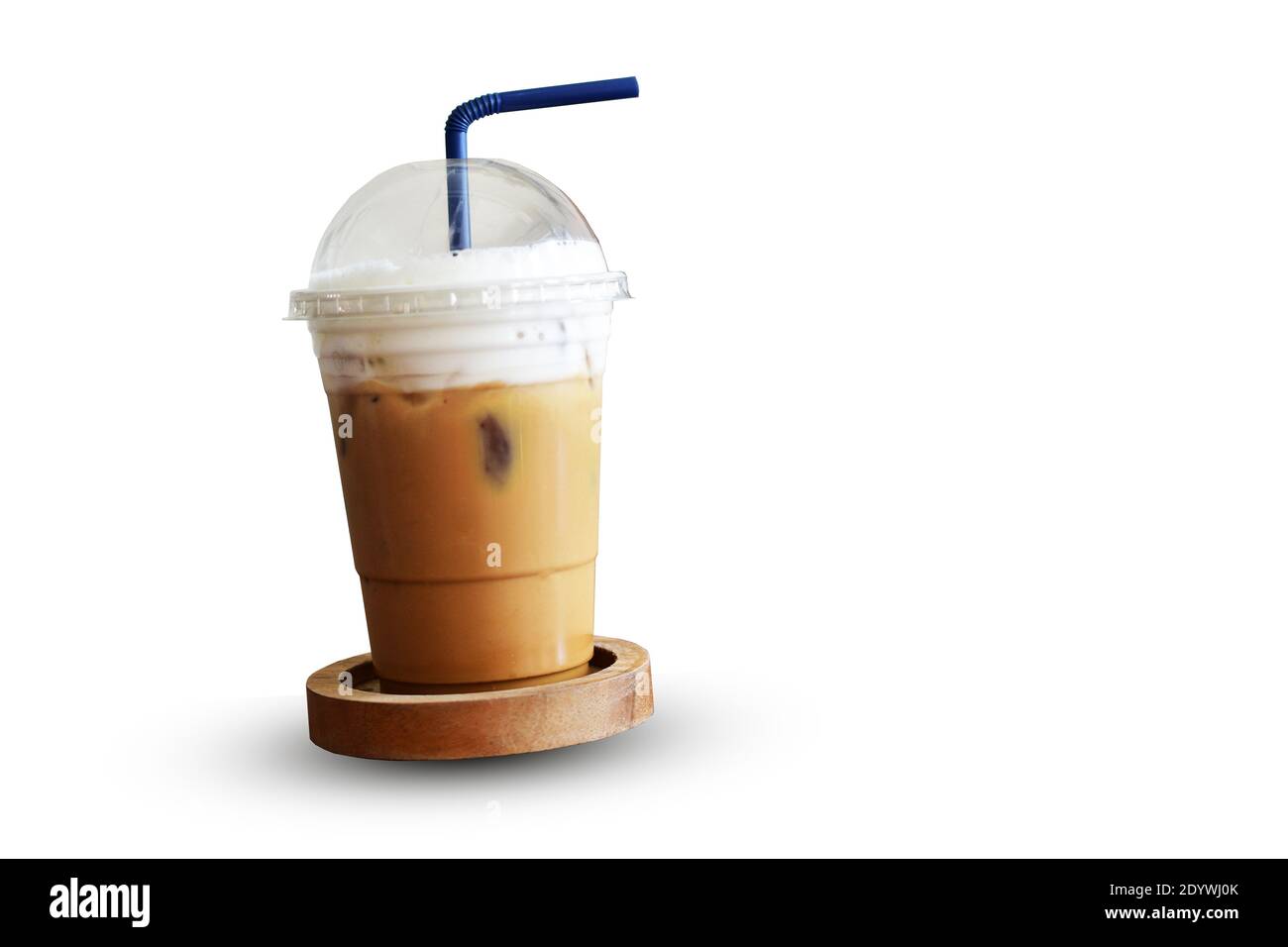 Fresh ice coffee on Cut Out Stock Images & Pictures - Alamy