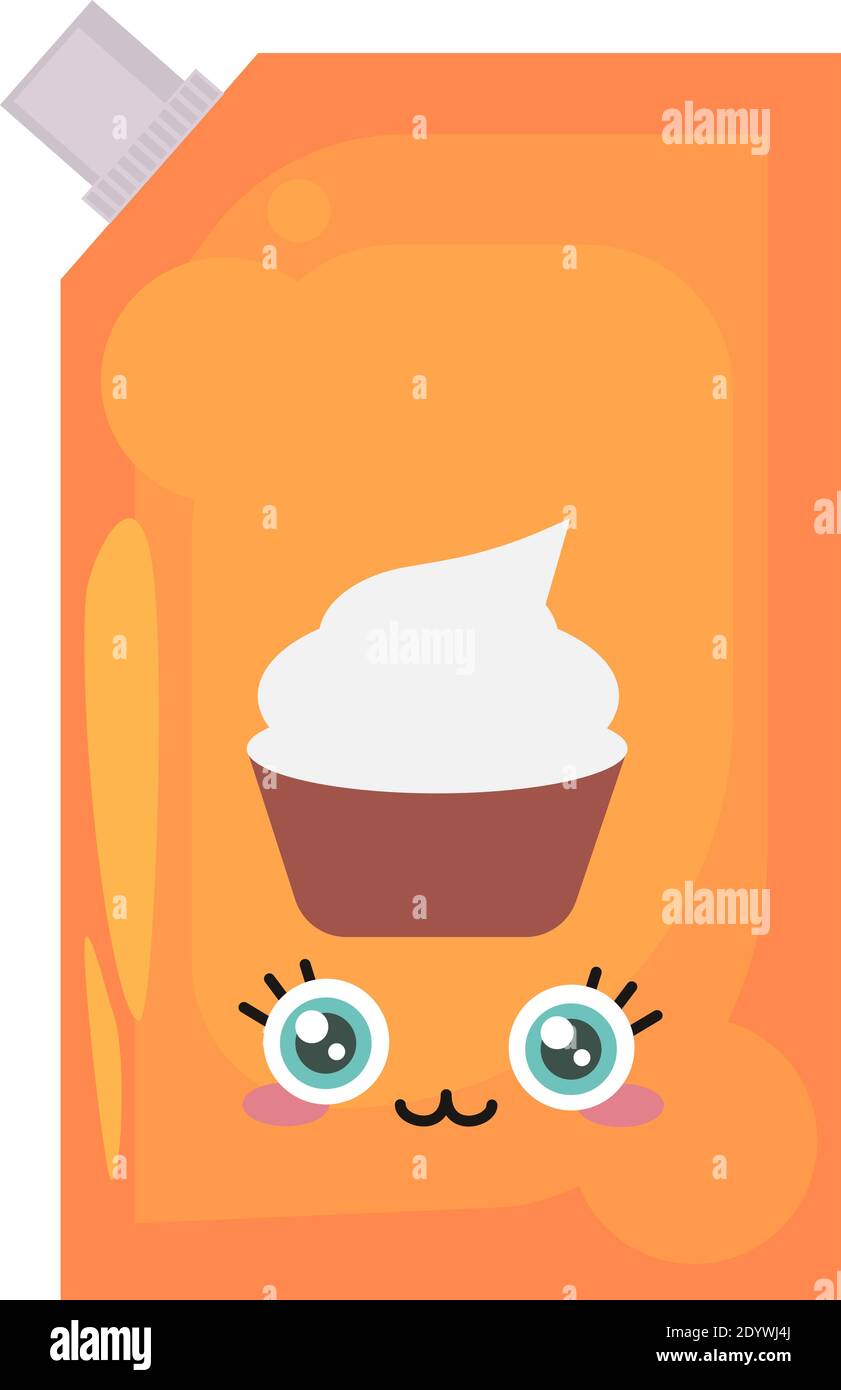 Ingredients on table in Stock Vector Images - Alamy