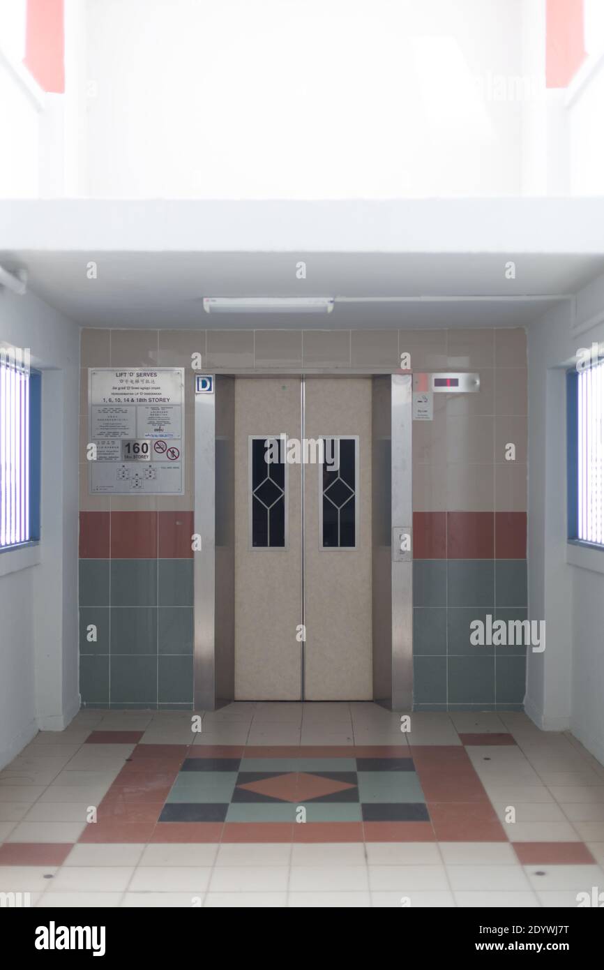 Waiting For Elevator High Resolution Stock Photography and Images - Alamy
