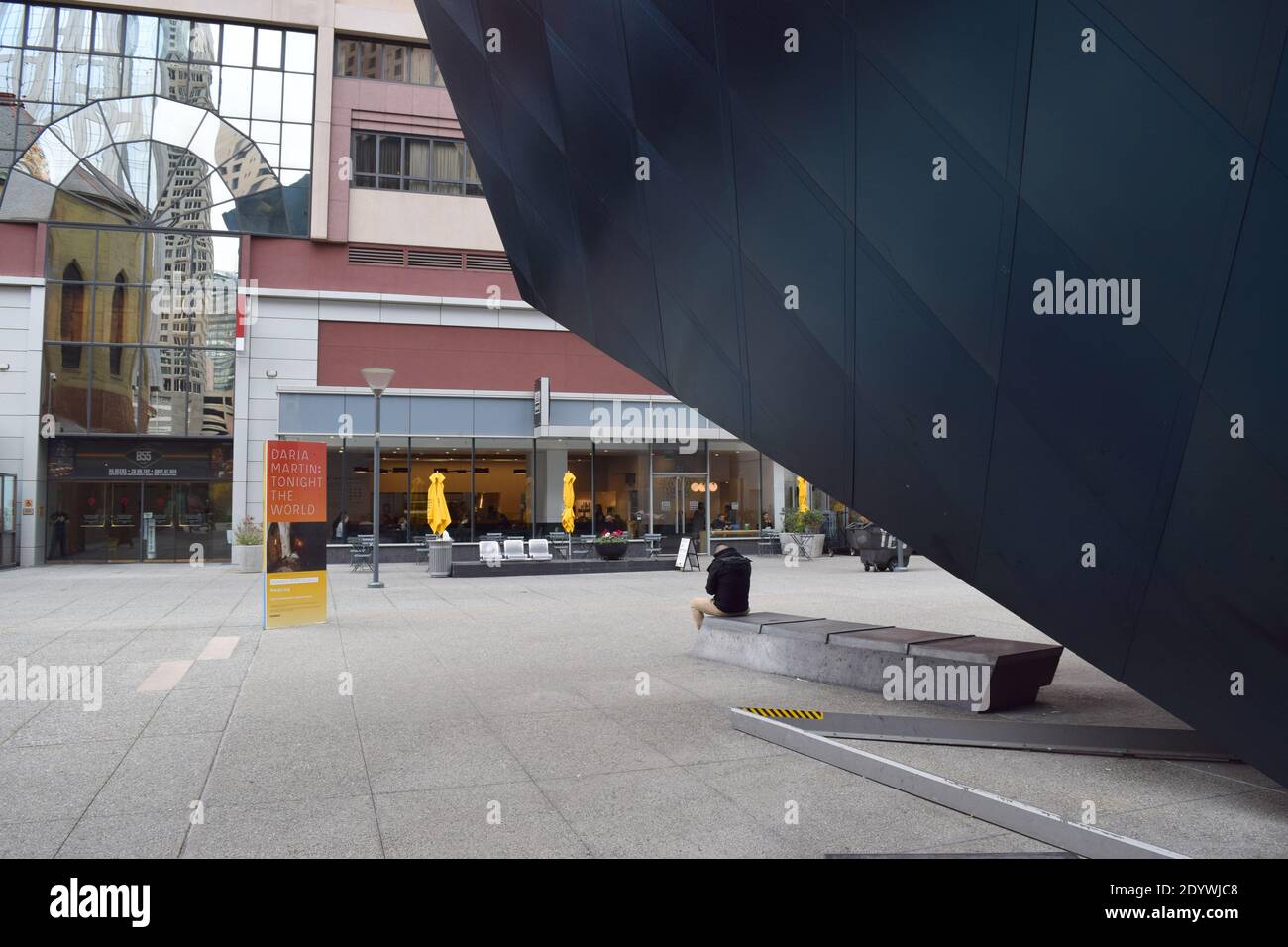 Contemporary Jewish Museum by Daniel Libeskind. Completed in 2008 Stock ...