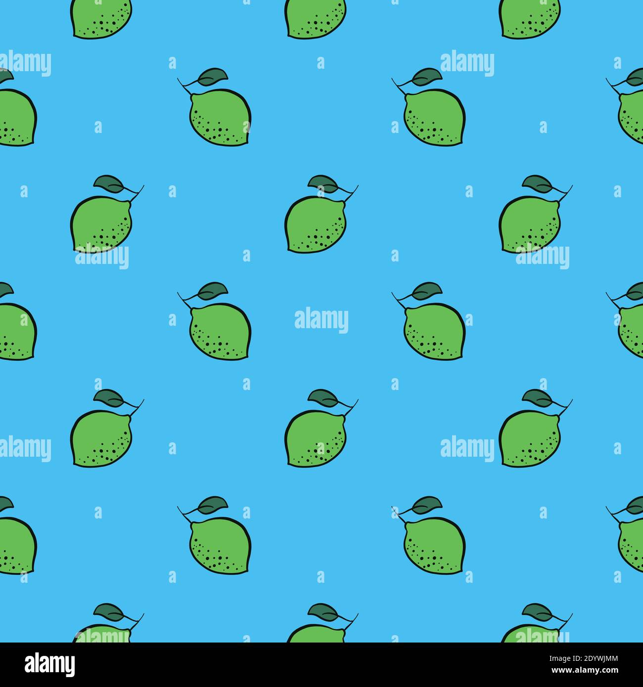 Lime fruit tree Stock Vector Images - Alamy