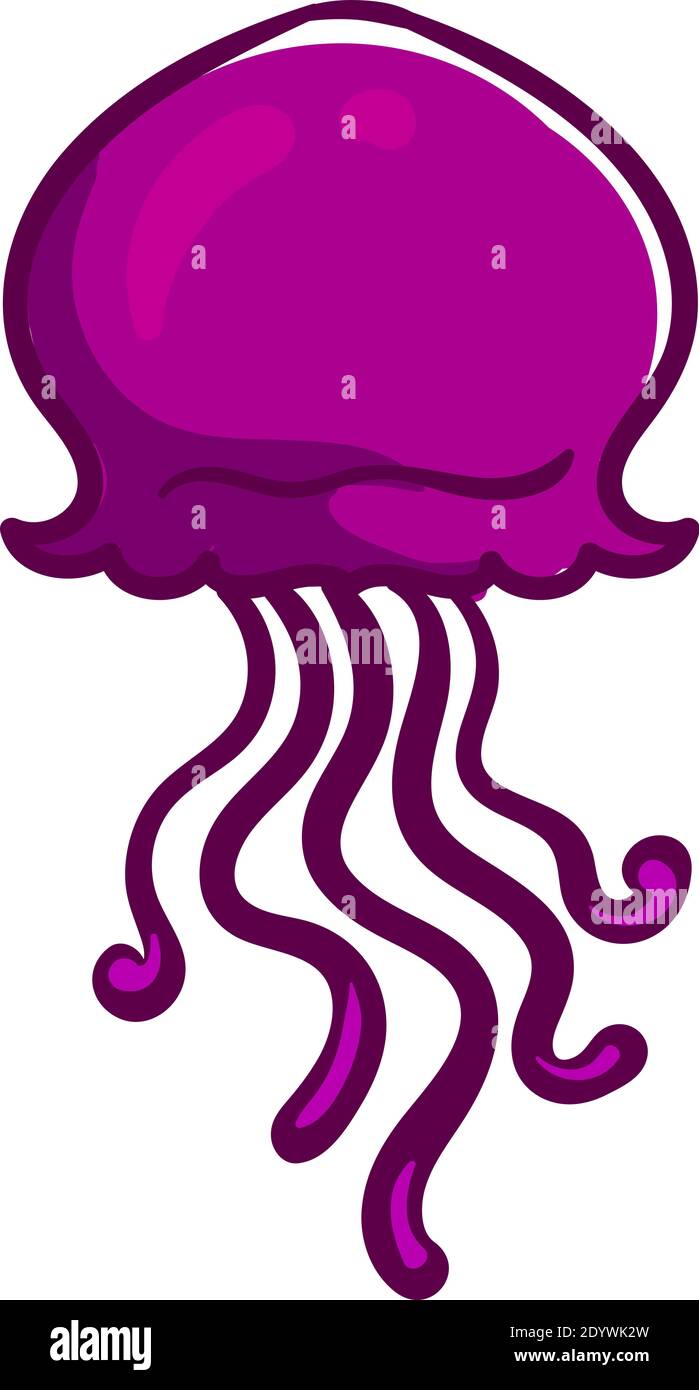 Watercolor pink blue background Cut Out Stock Images & Pictures - Alamy