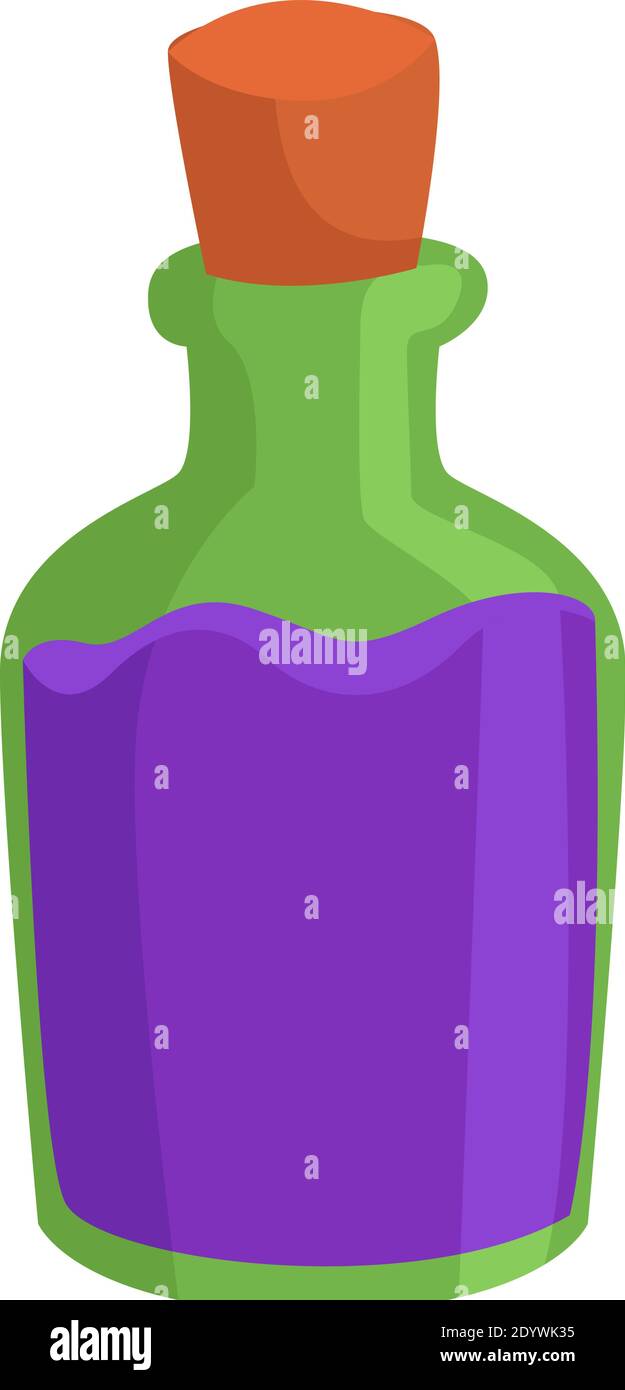 Magic game elixir potion Cut Out Stock Images & Pictures - Alamy