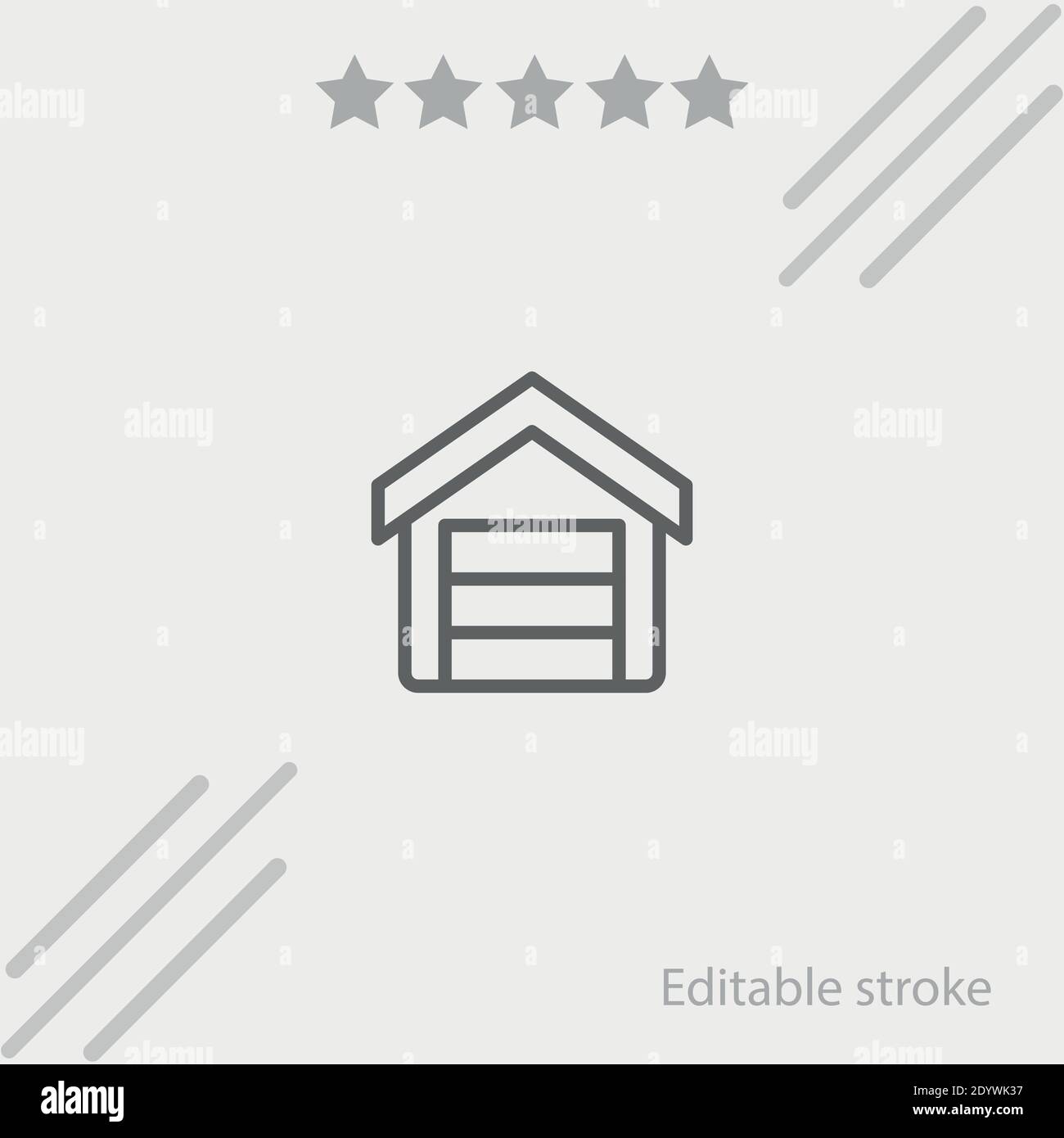 shutter vector icon modern simple vector illustration Stock Vector ...