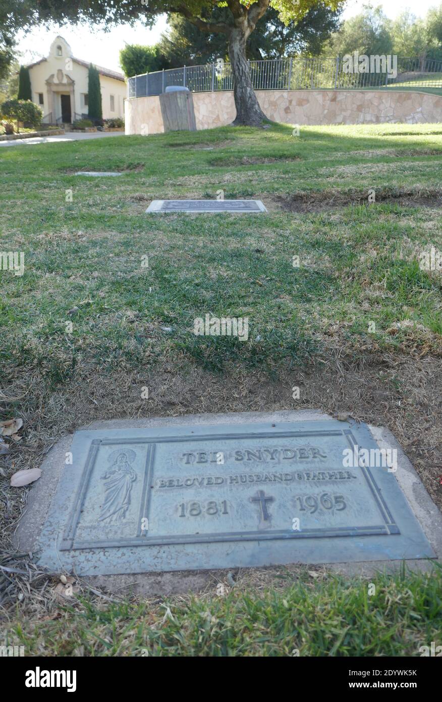 Chatsworth, California, USA 25th December 2020 A general view of atmosphere of composer Ted ...