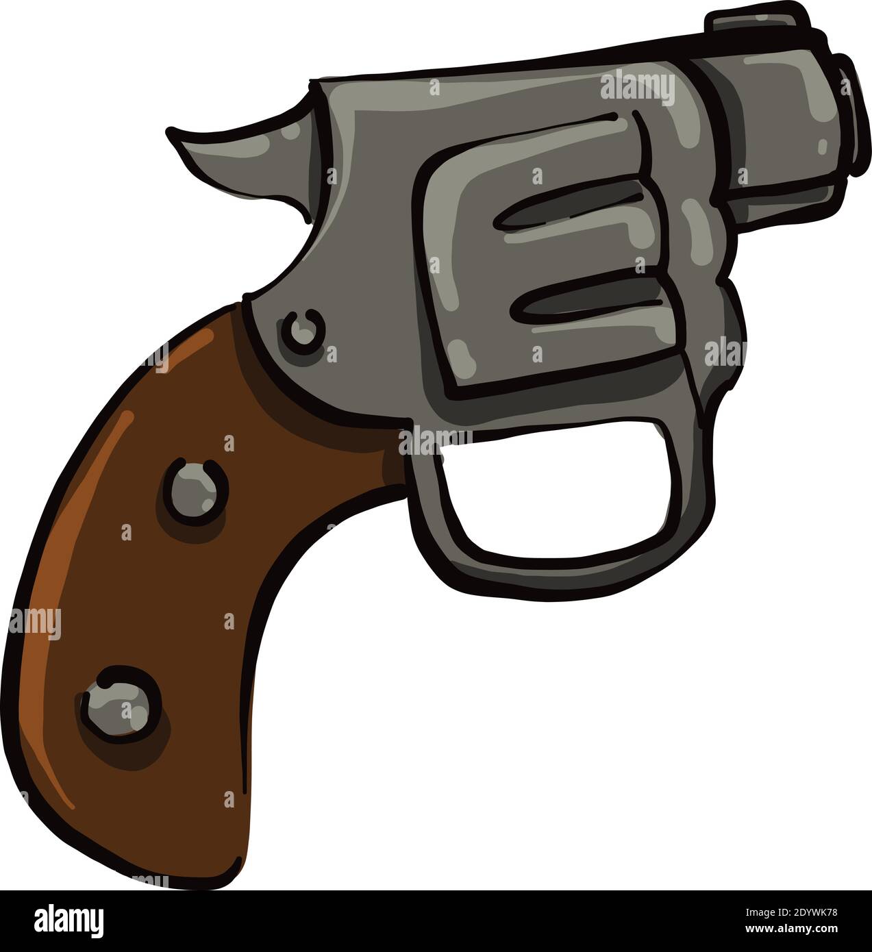 Small bullet on white background Stock Vector Images - Alamy