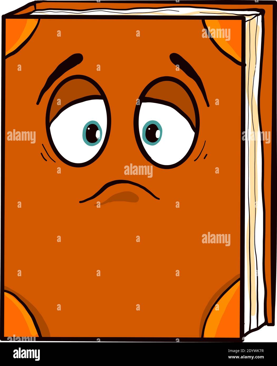 Kids smile sad face Stock Vector Images - Alamy