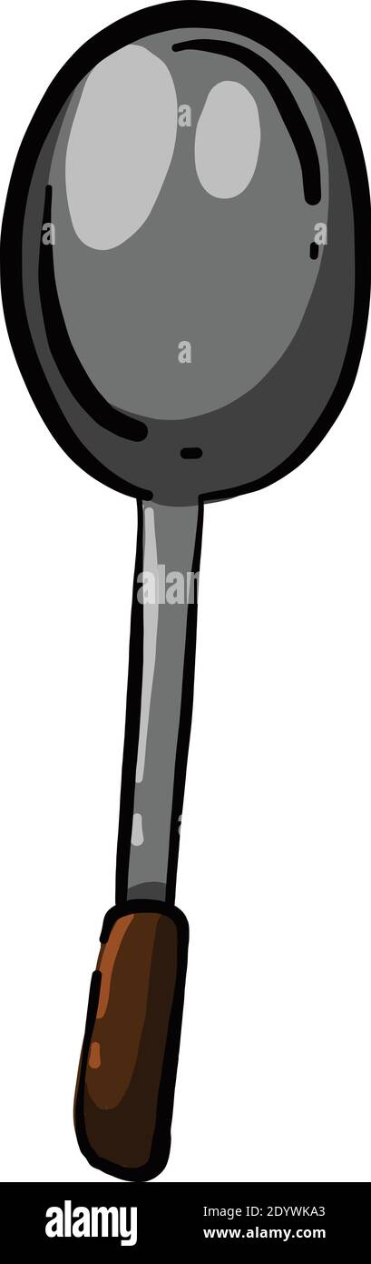 Big spoon Stock Vector Images - Alamy