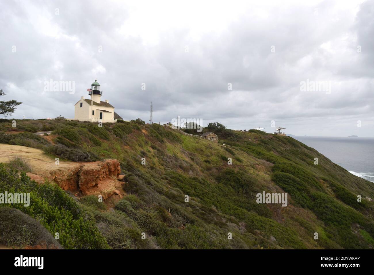 Views of the Point Loma Lighthouse Stock Photo - Alamy