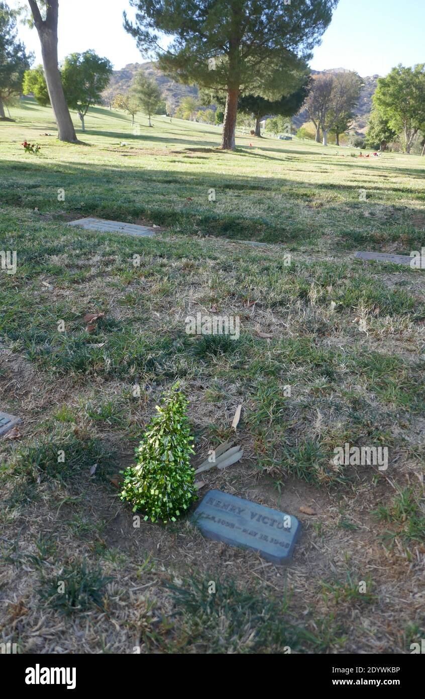 Chatsworth, California, USA 25th December 2020 A general view of atmosphere of actor Henry ...