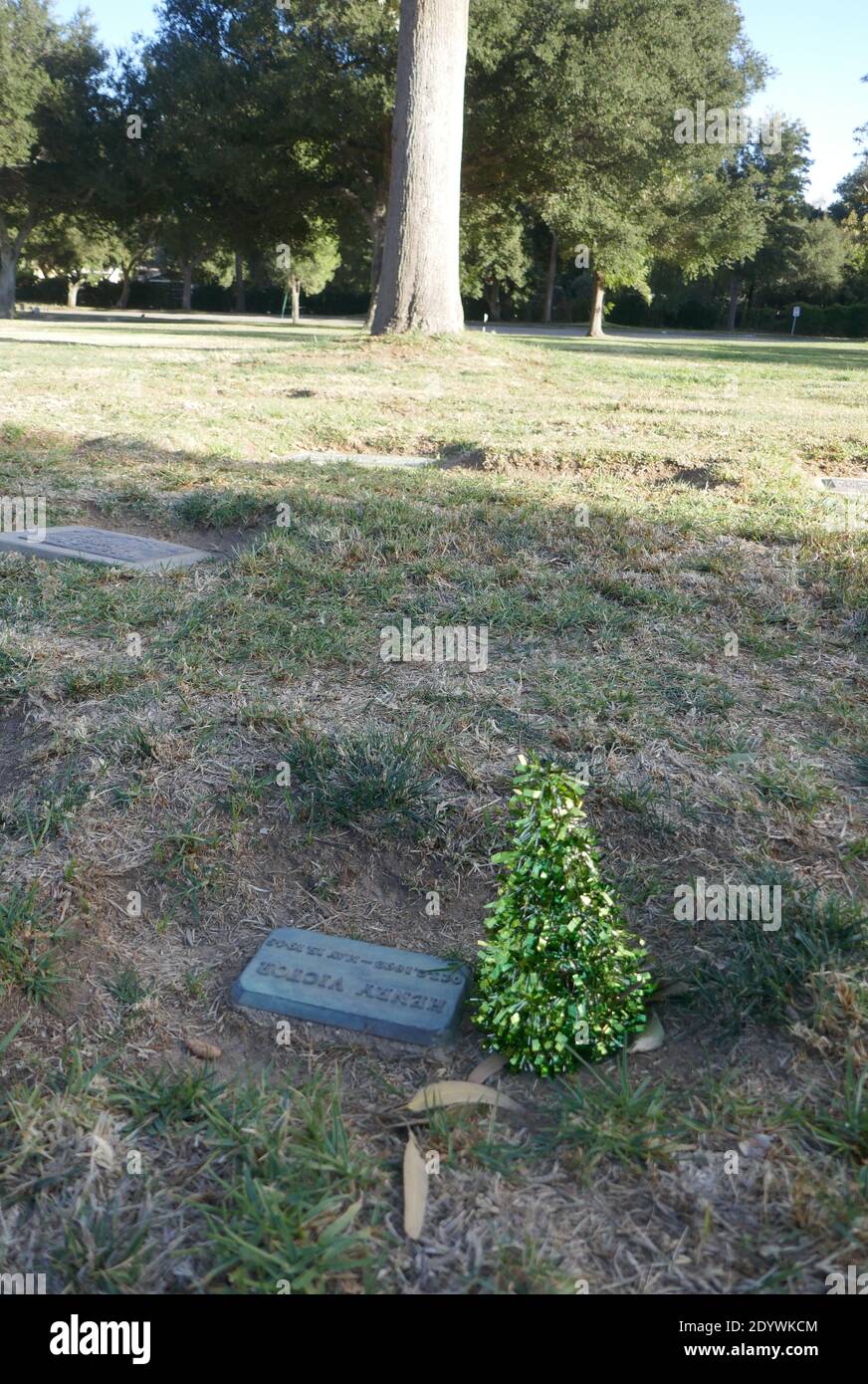 Chatsworth, California, USA 25th December 2020 A general view of atmosphere of actor Henry ...