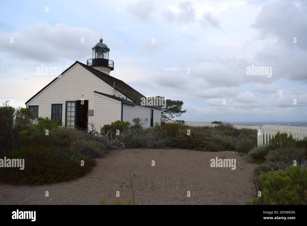 Views of the Point Loma Lighthouse Stock Photo - Alamy