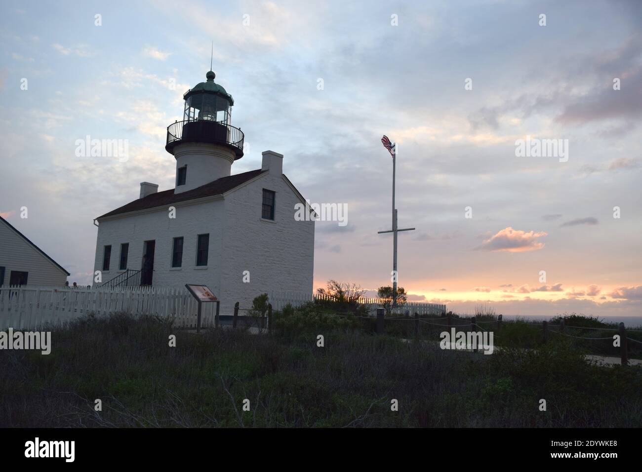 Sunset point historical hi-res stock photography and images - Alamy