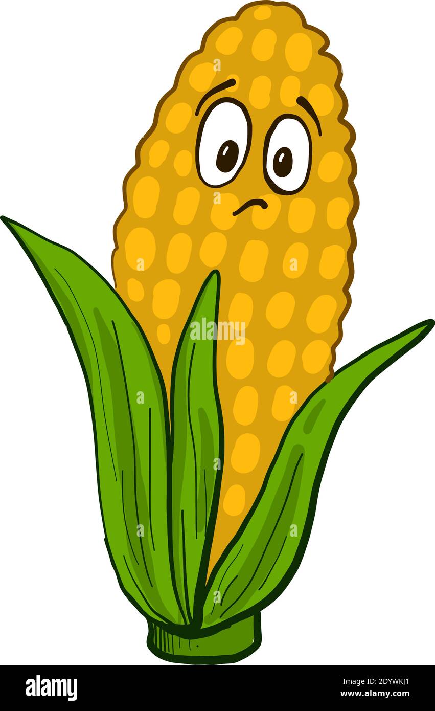 Corn dog vector vectors hi-res stock photography and images - Alamy