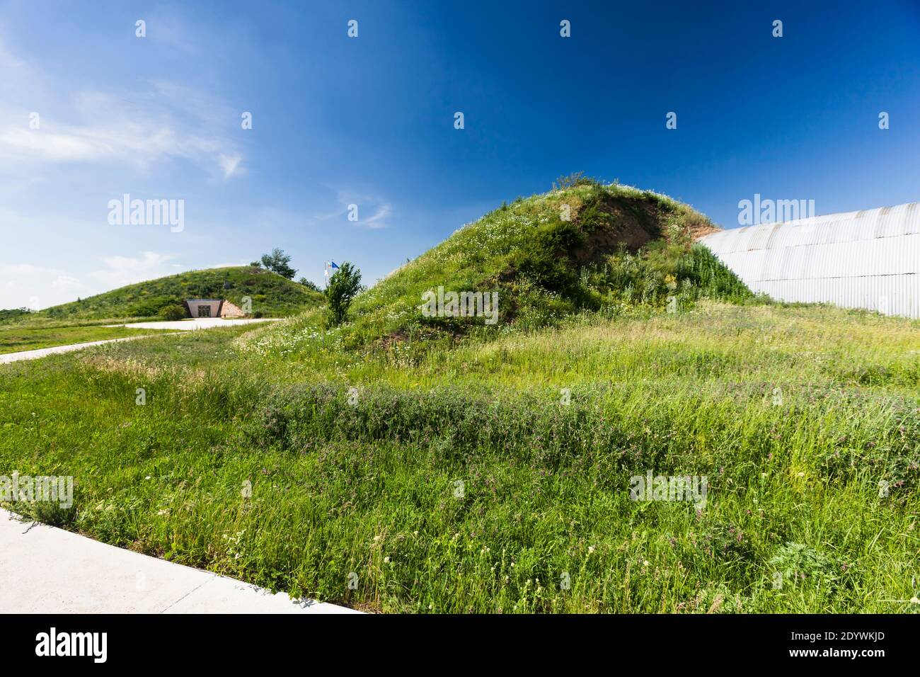 Thracian tomb sveshtari hi-res stock photography and images - Alamy