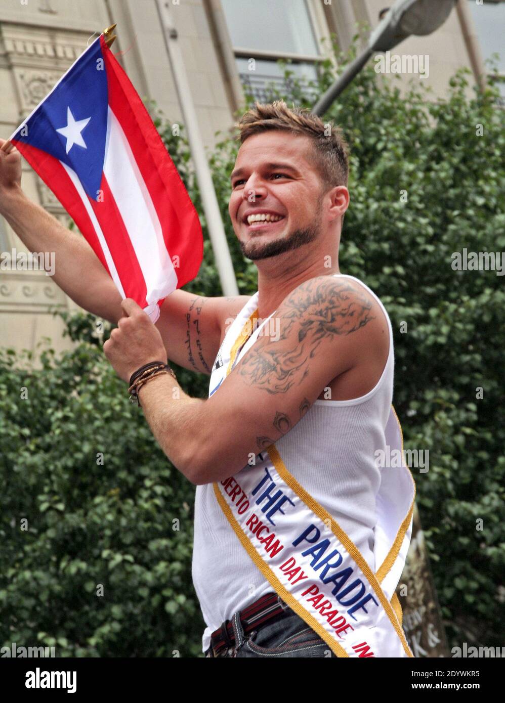 NEW YORK - JUNE 10: Recording artist and actor Ricky Martin attends the ...