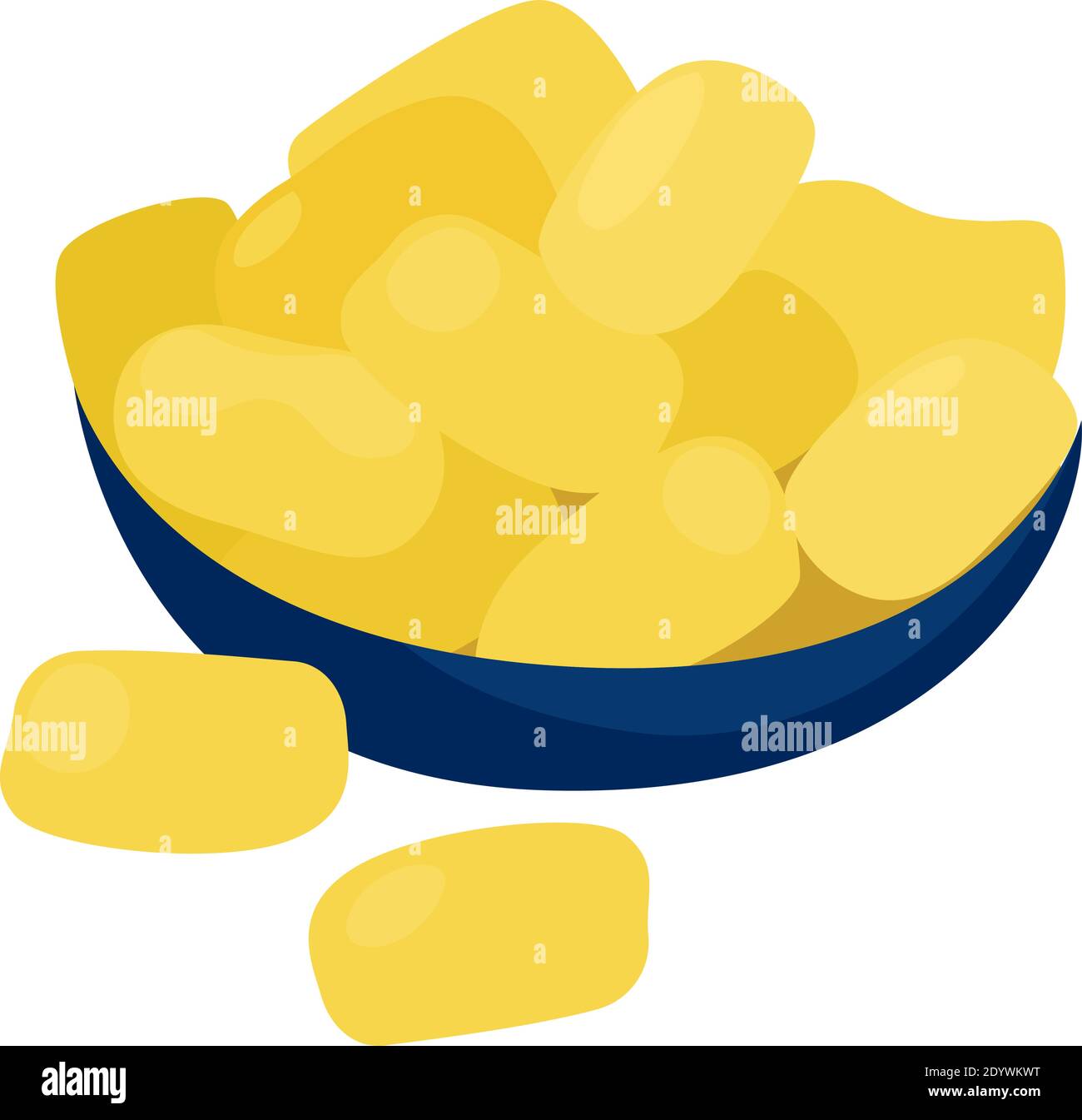 Puffcorn Stock Vector Images - Alamy