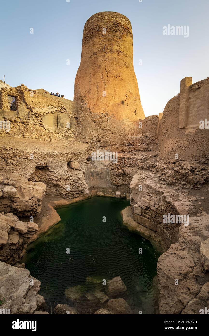Tarout Castle, Qatif, Saudi Arabia in blue sky background Stock Photo ...