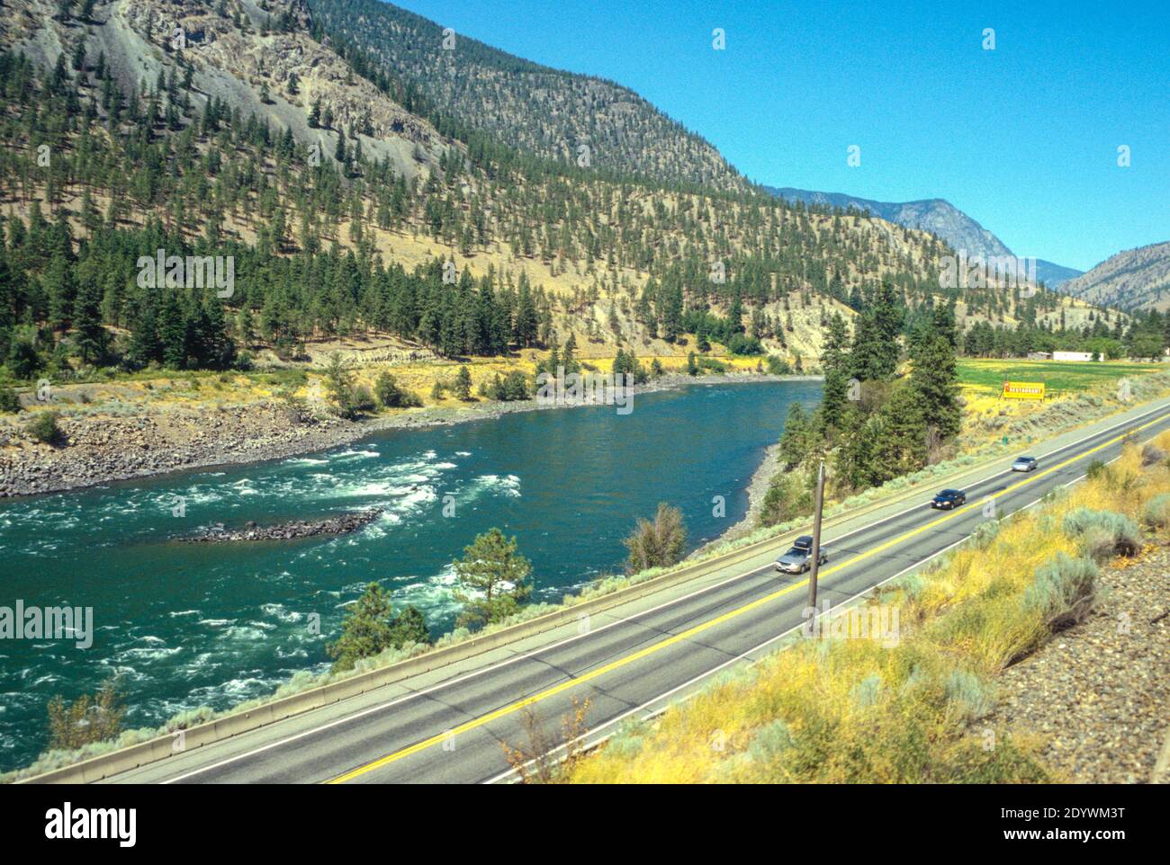 Rocky mountaineer train from kamloops hi-res stock photography and ...