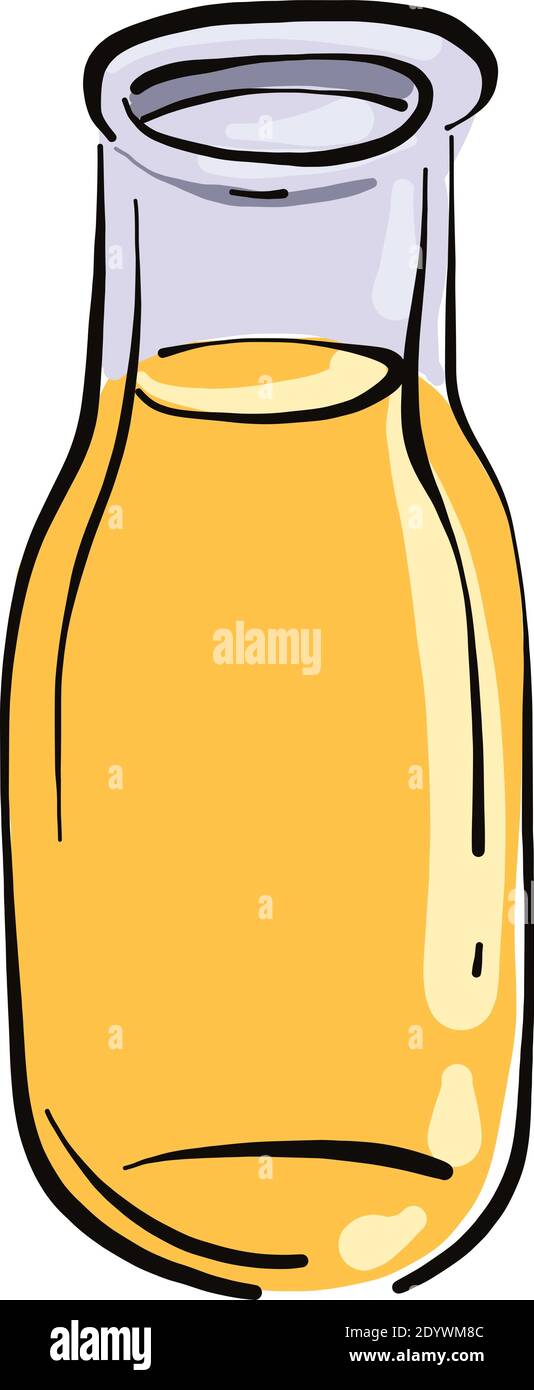 Juice in store Stock Vector Images - Alamy