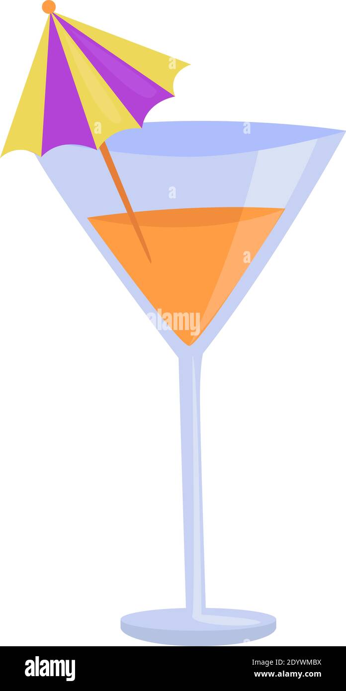 Cold summer drink set Cut Out Stock Images & Pictures - Alamy