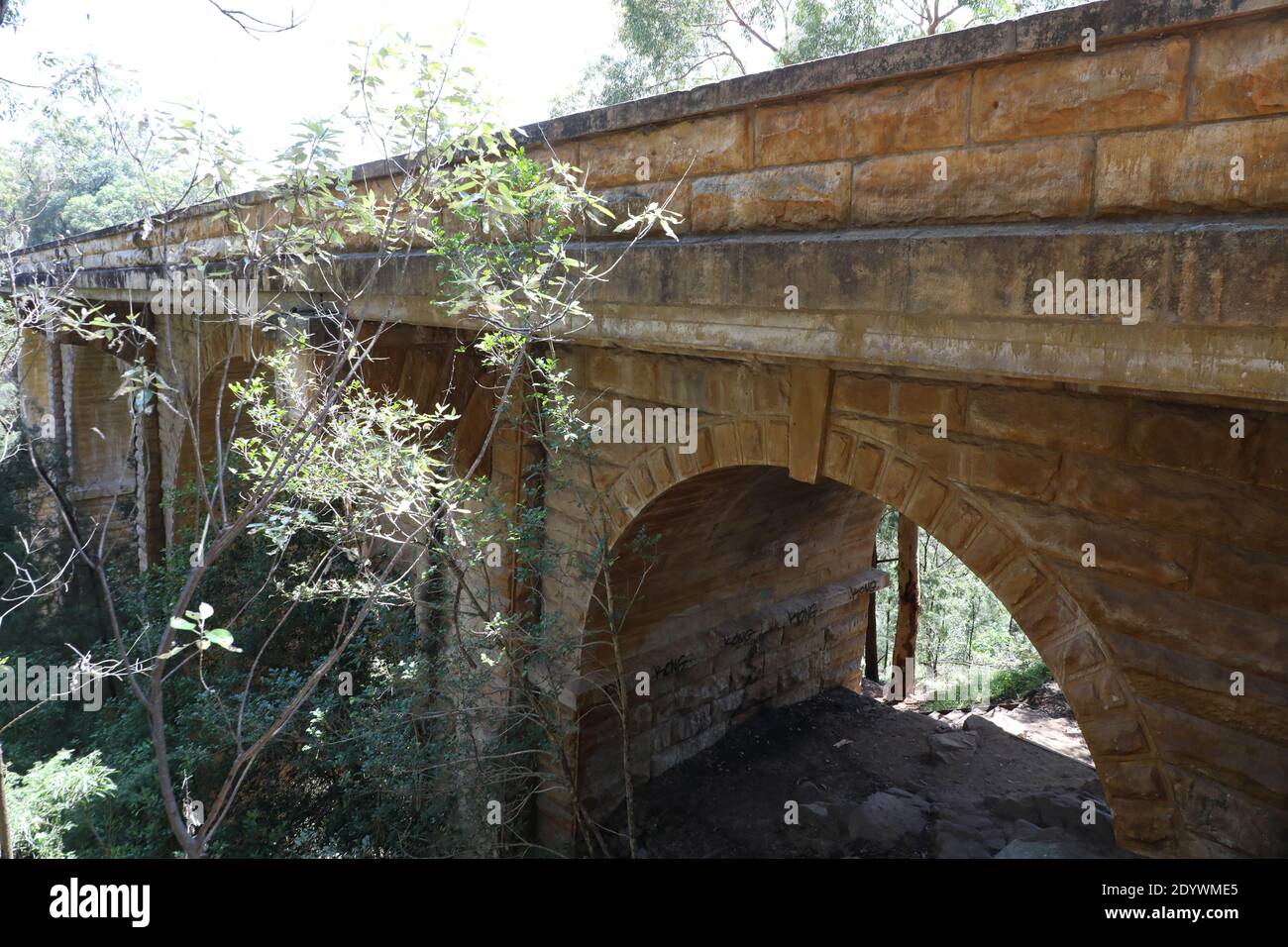 Knapsack gully viaduct hi-res stock photography and images - Alamy