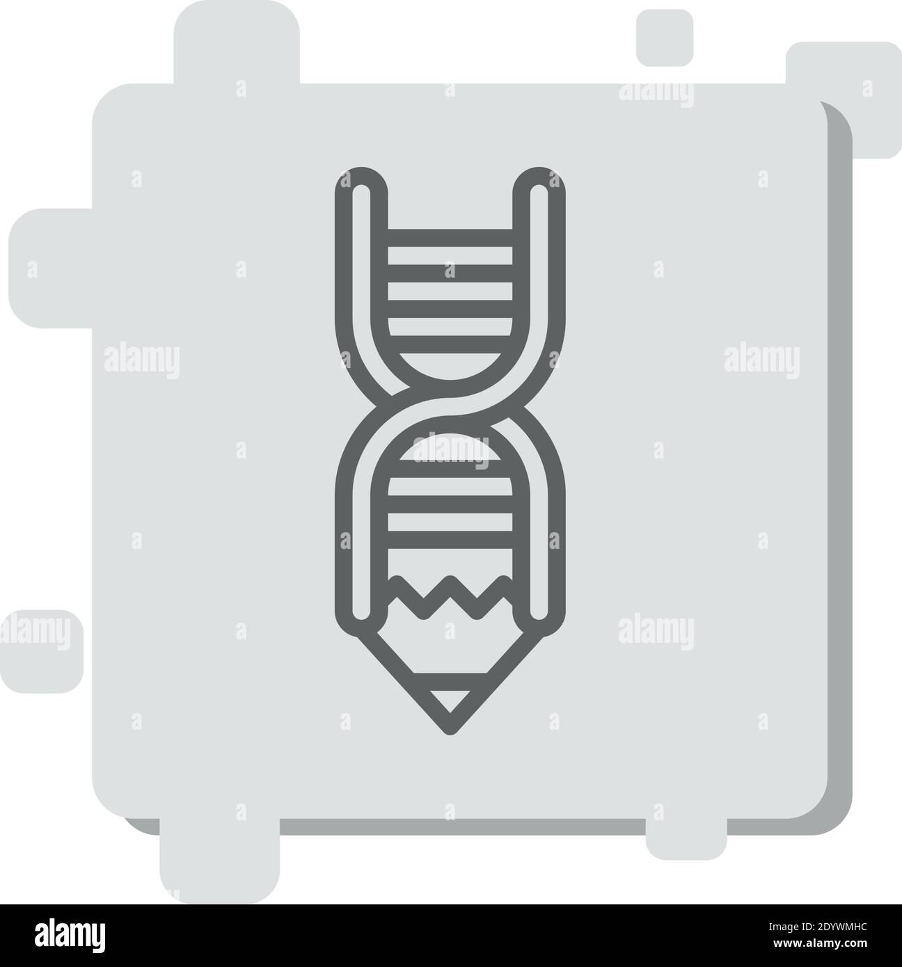 dna vector icon modern simple vector illustration Stock Vector Image ...